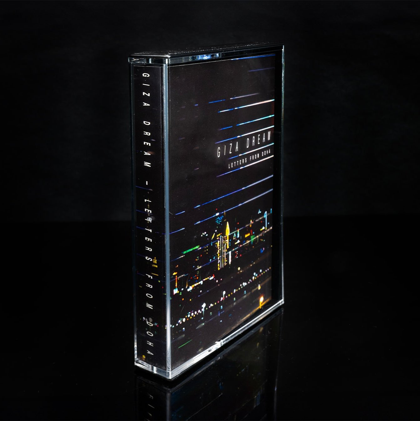 Giza Dream Letters From Doha Limited Edition Cassette Move Quiet