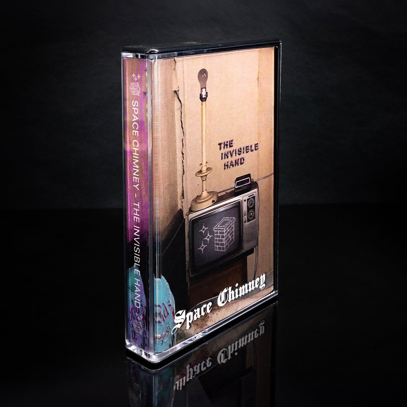 Space Chimney The Invisible Hand Cassette Move Quiet Records