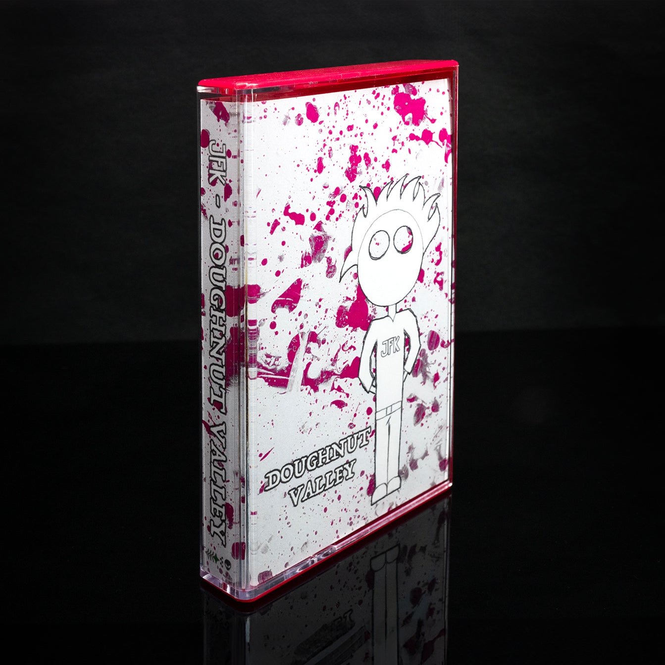 JFK - DOUGHNUT VALLEY (Limited Edition Cassette) – Move Quiet Records