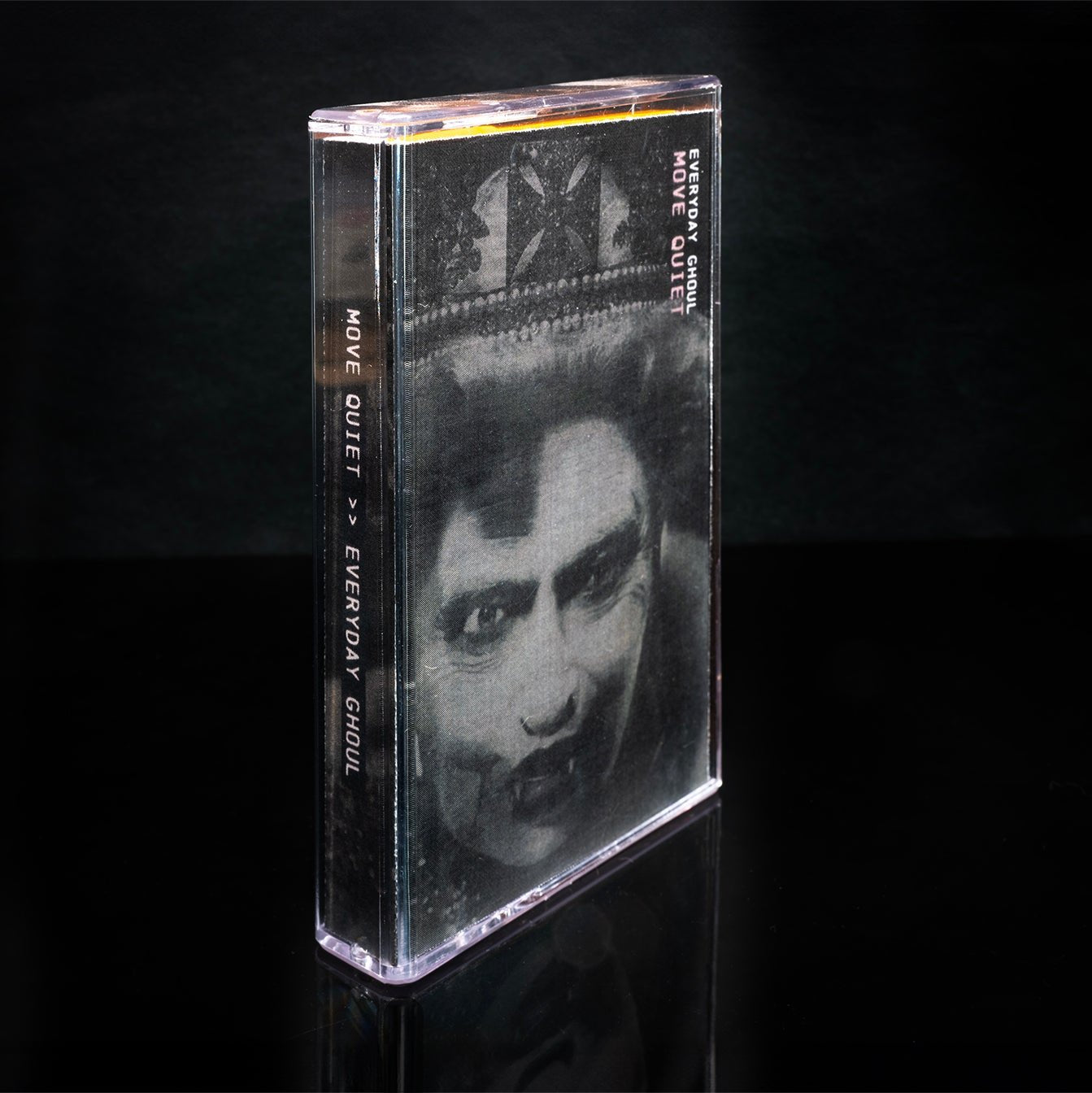 Move Quiet - Everyday Ghoul (Limited Edition Cassette) – Move Quiet Records